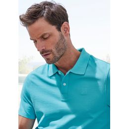 John Devin Herren Poloshirt t&uuml;rkis, Gr&ouml;&szlig;e XL (56/58)