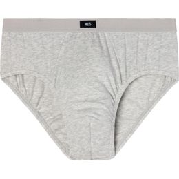 H.I.S. Herren Slip marine, grau-meliert, schwarz, Gr&ouml;&szlig;e XS