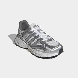 Sneaker adidas Sportswear "SPIRITAIN J", M&auml;dchen, Gr. 36, crystal wei&szlig;, silber metallic, grau four, Textil, Schuhe Sneaker, inspiriert vom Design des adistar control, f&uuml;r Kinder & Jugendliche