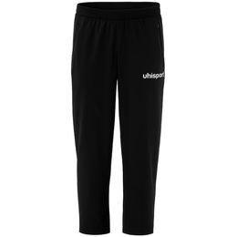 Sporthose Uhlsport "Trainingshose GOAL 25 EVO WOVEN PANT", Herren, Gr. S, US, schwarz, Obermaterial: 100% Polyester Pol. recyc.., Hosen Sporthose