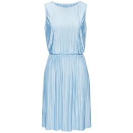 Lascana Damen Plisseekleid, hellblau, Gr&ouml;&szlig;e 42