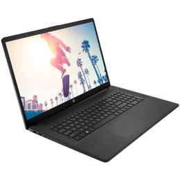HP Notebook "17-cn0116ng 17,3" FHD Intel Celeron N4500 8GB RAM 512GB SSD", schwarz, 8 GB RAM 512 GB SSD, Celeron, Windows11Pro, Notebooks, Windows 11 Pro