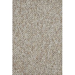Teppichboden ANDIAMO "Kairo, Schlinge, Gesamth&ouml;he 8 mm, Made in Netherlands", beige (hellbeige), B:400cm L:600cm, Kunstfaser, Teppiche, meliert, Breite 400 cm, Wohnzimmer, strapazierf&auml;hig & robust