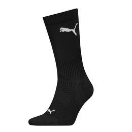 Socken Puma, Damen, Gr. 39-42, schwarz, Obermaterial: 58% Polyamid, 31% Polyester, 11% Elasthan, Socken Socken