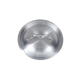 Deckel GSW "Le Chef", silberfarben, &Oslash;:40cm, Edelstahl 18/10, Deckel, Deckel aus hochwertigem Edelstahl 18/10 in robuster Gastro-Qualit&auml;t