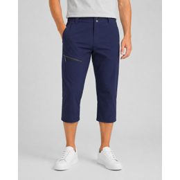 Caprihose LPO "Kentville Fullstretch IV", Herren, Gr. XL, Normalgr&ouml;&szlig;en, blau (navy), Jersey, 94% Polyamid. 6% Elasthan, 3/4-L&auml;nge, Hosen Caprihose, 4-Wege-Stretch, UV-Schutz, Komfortbund