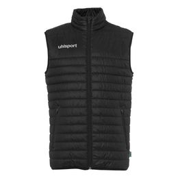 Funktionsjacke Uhlsport "Weste Essential Ultra Lite Vest", Herren, Gr. XXL, schwarz, Obermaterial: 100% Polyester Pol. recyc.., Jacken Funktionsjacke