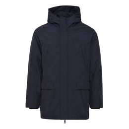 Winterjacke Casual Friday "Winterjacke CFOconell", Herren, Gr. L, schwarz (anthrazit schwarz), Obermaterial: 100% Polyester PES., Jacken Winterjacke