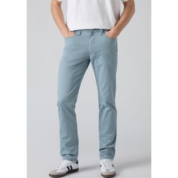 Levi's Slim-fit-Jeans LEVI'S "511 SLIM", Herren, Gr. 32, L&auml;nge 32, lead s twll, Denim/Jeans;Twill, Obermaterial: 98% Baumwolle, 2% Elasthan, slim fit lang, Jeans Slim-fit-Jeans, mit gro&szlig;em Logo-Badge