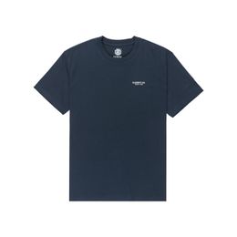 T-Shirt Element "Element Co", Herren, Gr. M, blau (eclipse navy), Obermaterial: 100% Baumwolle., Shirts T-Shirt