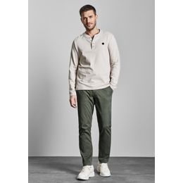 Chinohose Street One MEN, Herren, Gr. 30, L&auml;nge 32, gr&uuml;n (deep olive gr&uuml;n), Web, 98% Baumwolle, 2% Elasthan, unifarben, normal normal, Hosen Chinohose, aus Baumwolle mit Stretchanteil