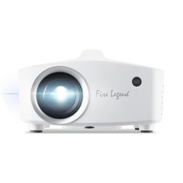 AOpen QF13s powered by Acer portabler LED Beamer 350 ANSI Lumen