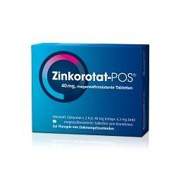 ZINKOROTAT POS magensaftresistente Tabletten 500 St