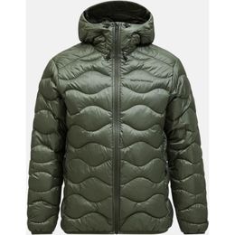 Peak Performance Helium Daunenjacke Herren - Gr&ouml;&szlig;e XXL - oliv