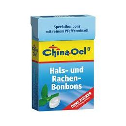 CHINA &Ouml;L Hals- u.Hustenbonbons o.Zucker 40 g