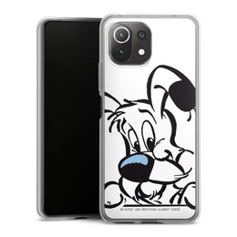 DeinDesign Xiaomi Mi 11 Lite 5G NE Handy Silikon H&uuml;lle Case transparent Handyh&uuml;lle Official Licensed Product Comic Idefix Silikon Case
