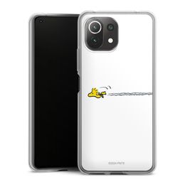 DeinDesign Xiaomi Mi 11 Lite 5G NE Handy Silikon H&uuml;lle Case transparent Handyh&uuml;lle Peanuts Children Official Licensed Product Silikon Case