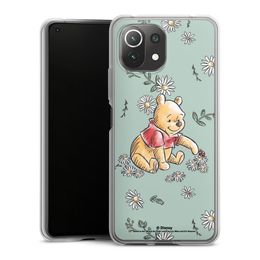 DeinDesign Xiaomi Mi 11 Lite 5G NE Handy Silikon H&uuml;lle Case transparent Handyh&uuml;lle Disney Official Licensed Product Winnie The Pooh Silikon Case