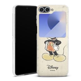 DeinDesign Galaxy Z Flip 6 Handy Hard Case Schutzh&uuml;lle transparent Smartphone Handy H&uuml;lle Water Colour Official Licensed Product Hard Case