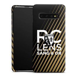 DeinDesign Galaxy S10 Handy Premium Case Smartphone Handyh&uuml;lle Schutzh&uuml;lle matt Racing Club De Lens Rcl Rc Lens Premium Case