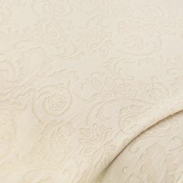 buttinette Jacquard-Jersey "Rosen", creme