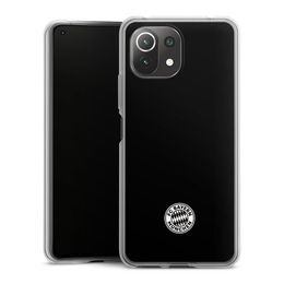 DeinDesign Xiaomi Mi 11 Lite 5G NE Handy Silikon H&uuml;lle Case transparent Handyh&uuml;lle Fc Bayern M&uuml;nchen Fcb Official Licensed Product Silikon Case