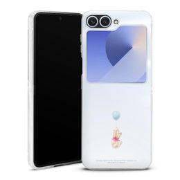 DeinDesign Galaxy Z Flip 6 Handy Hard Case Schutzh&uuml;lle transparent Smartphone Handy H&uuml;lle Official Licensed Product Disney Winnie The Pooh Hard Case