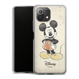 DeinDesign Xiaomi Mi 11 Lite 5G NE Handy Silikon H&uuml;lle Case transparent Handyh&uuml;lle Water Colour Official Licensed Product Silikon Case