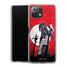 DeinDesign Xiaomi Mi 11 Lite 5G NE Handy Silikon H&uuml;lle Case transparent Handyh&uuml;lle Naruto Shippuden Anime Manga Silikon Case