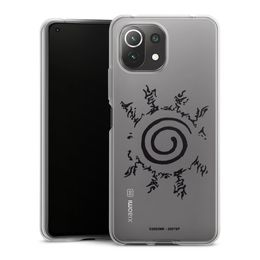 DeinDesign Xiaomi Mi 11 Lite 5G NE Handy Silikon H&uuml;lle Case transparent Handyh&uuml;lle Siegel Naruto Shippuden Uzumaki Silikon Case