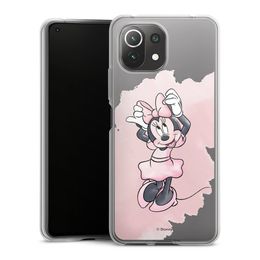 DeinDesign Xiaomi Mi 11 Lite 5G NE Handy Silikon H&uuml;lle Case transparent Handyh&uuml;lle Motiv Ohne Hintergrund Disney Silikon Case