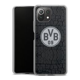 DeinDesign Xiaomi Mi 11 Lite 5G NE Handy Silikon H&uuml;lle Case transparent Handyh&uuml;lle Borussia Dortmund Jersey Bvb Silikon Case