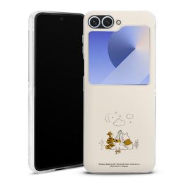 DeinDesign Galaxy Z Flip 6 Handy Hard Case Schutzh&uuml;lle transparent Smartphone Handy H&uuml;lle Winnie The Pooh Disney Official Licensed Product Hard Case