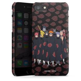 DeinDesign iPhone SE (2020) Handy Premium Case Smartphone Handyh&uuml;lle Schutzh&uuml;lle matt Naruto Shippuden Akatsuki Official Licensed Product Premium Case