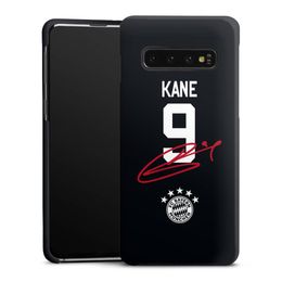 DeinDesign Galaxy S10 Handy Premium Case Smartphone Handyh&uuml;lle Schutzh&uuml;lle matt Fc Bayern M&uuml;nchen Harry Kane Jersey Premium Case