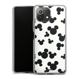 DeinDesign Xiaomi Mi 11 Lite 5G NE Handy Silikon H&uuml;lle Case transparent Handyh&uuml;lle Mickey Mouse Official Licensed Product Disney Silikon Case