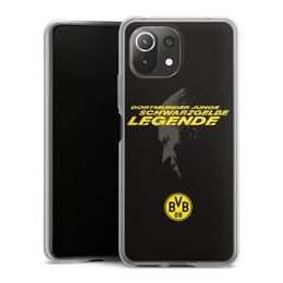 DeinDesign Xiaomi Mi 11 Lite 5G NE Handy Silikon H&uuml;lle Case transparent Handyh&uuml;lle Borussia Dortmund Marco Reus Bvb Silikon Case