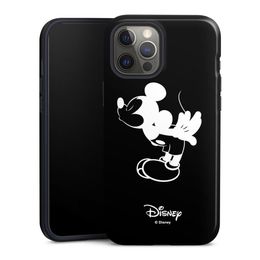 DeinDesign iPhone 12 Pro Max Handy Panzer Handyh&uuml;lle robuste Outdoor H&uuml;lle Schutzh&uuml;lle gl&auml;nzend Official Licensed Product Disney Mickey Mouse Tough Case