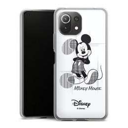 DeinDesign Xiaomi Mi 11 Lite 5G NE Handy Silikon H&uuml;lle Case transparent Handyh&uuml;lle Official Licensed Product Disney Mickey Mouse Silikon Case