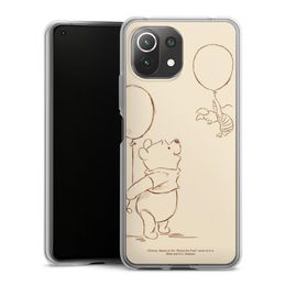 DeinDesign Xiaomi Mi 11 Lite 5G NE Handy Silikon H&uuml;lle Case transparent Handyh&uuml;lle Official Licensed Product Disney Winnie The Pooh Silikon Case