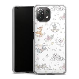 DeinDesign Xiaomi Mi 11 Lite 5G NE Handy Silikon H&uuml;lle Case transparent Handyh&uuml;lle Bambi Disney Dumbo Silikon Case