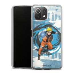 DeinDesign Xiaomi Mi 11 Lite 5G NE Handy Silikon H&uuml;lle Case transparent Handyh&uuml;lle Manga Official Licensed Product Naruto Shippuden Silikon Case