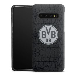 DeinDesign Galaxy S10 Handy Premium Case Smartphone Handyh&uuml;lle Schutzh&uuml;lle matt Jersey Borussia Dortmund Bvb Premium Case