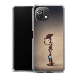 DeinDesign Xiaomi Mi 11 Lite 5G NE Handy Silikon H&uuml;lle Case transparent Handyh&uuml;lle Disney Pixar Toy Story Woody Silikon Case