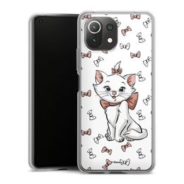 DeinDesign Xiaomi Mi 11 Lite 5G NE Handy Silikon H&uuml;lle Case transparent Handyh&uuml;lle Cat Disney Aristocats Mary Silikon Case