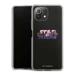 DeinDesign Xiaomi Mi 11 Lite 5G NE Handy Silikon H&uuml;lle Case transparent Handyh&uuml;lle The Child Star Wars The Mandalorian Silikon Case
