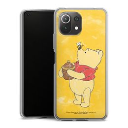 DeinDesign Xiaomi Mi 11 Lite 5G NE Handy Silikon H&uuml;lle Case transparent Handyh&uuml;lle Winnie The Pooh Official Licensed Product Disney Silikon Case