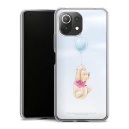 DeinDesign Xiaomi Mi 11 Lite 5G NE Handy Silikon H&uuml;lle Case transparent Handyh&uuml;lle Official Licensed Product Disney Winnie The Pooh Silikon Case