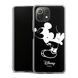 DeinDesign Xiaomi Mi 11 Lite 5G NE Handy Silikon H&uuml;lle Case transparent Handyh&uuml;lle Disney Mickey Mouse Official Licensed Product Silikon Case
