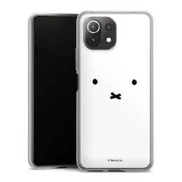 DeinDesign Xiaomi Mi 11 Lite 5G NE Handy Silikon H&uuml;lle Case transparent Handyh&uuml;lle Dick Bruna Rabbit Miffy Silikon Case